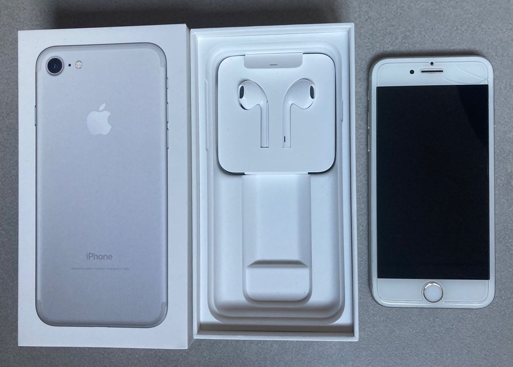 iPhone 7, silver (128 GB) (Defekt) in Pfungen für CHF 45 – mit Lieferung auf Ricardo kaufen