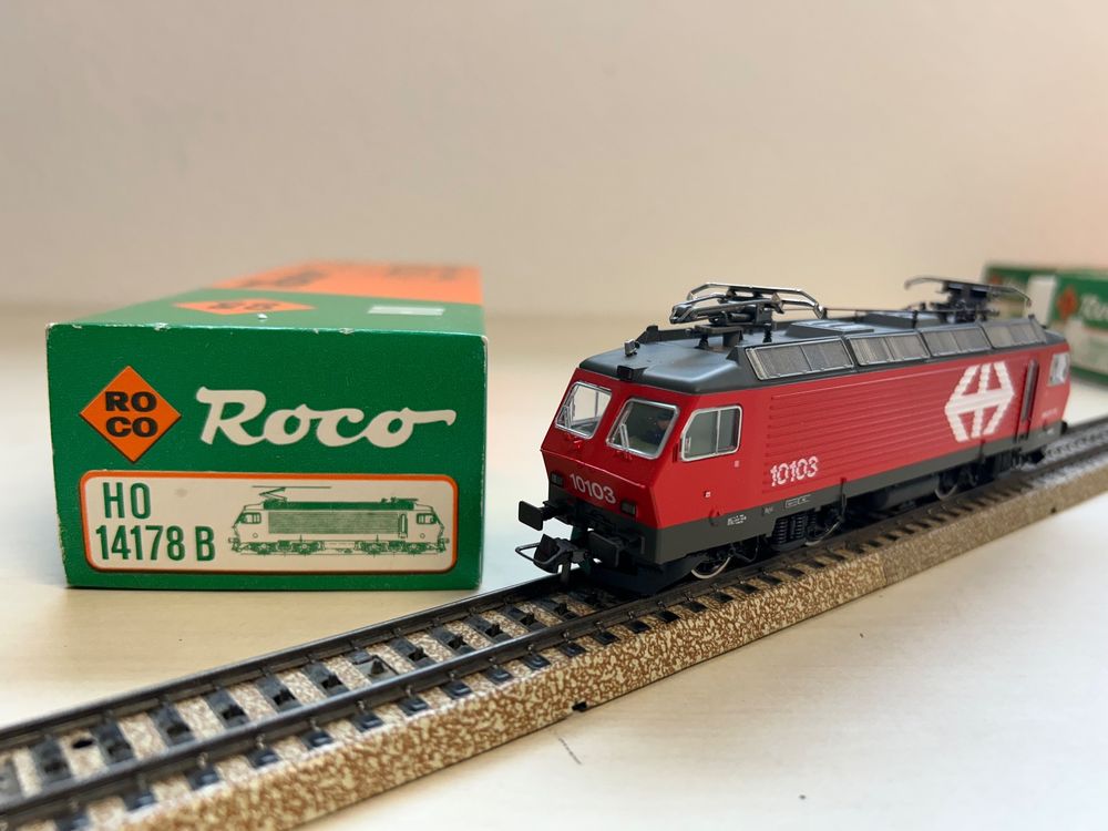 Roco 14178 B E-Lok Re 4/4 IV SBB H0 (Gebraucht) in Reitnau für CHF 50 – mit Lieferung auf ...