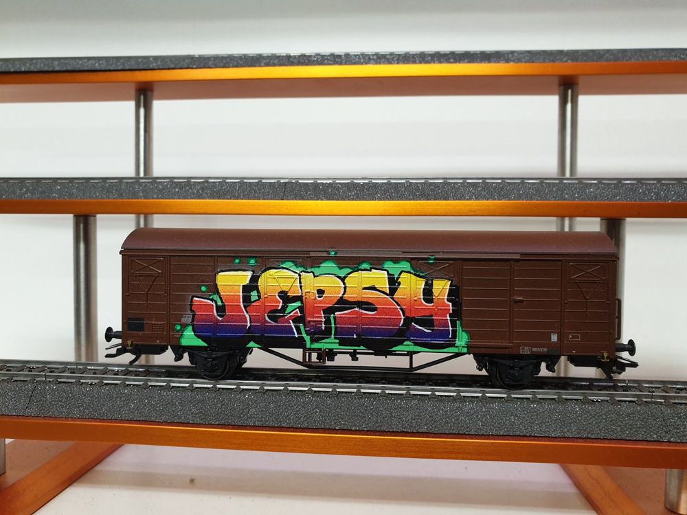 Märklin Güterwagen mit Graffiti 47361 (Gebraucht) in Neuenhof für CHF ...
