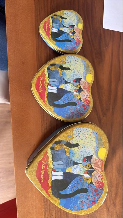 Rosina Wachtmeister Dose Herz Katzen title=Rosina Wachtmeist (Gebraucht) in Zofingen für CHF 90 ...