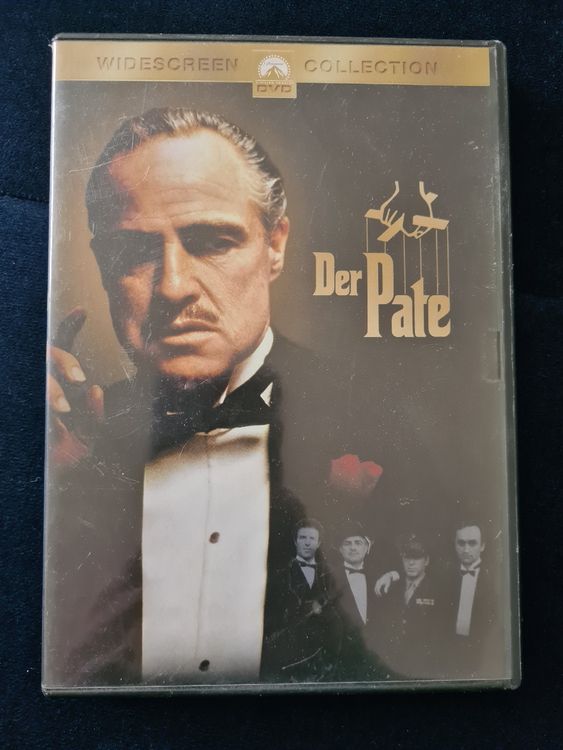 Der Pate - Kultfilm DVD (Gebraucht) in KRIENS für CHF 5 – mit Lieferung ...