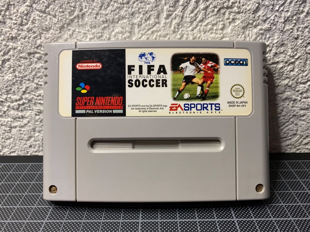 Fifa international Soccer / Super Nintendo SNES | Kaufen auf Ricardo