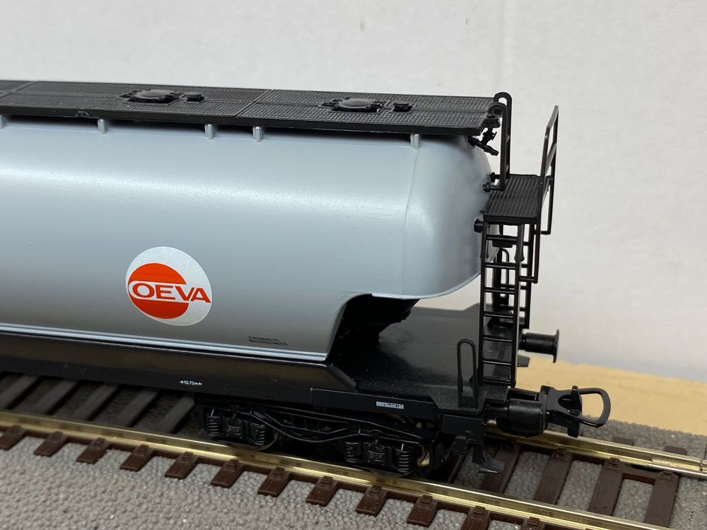2 x Roco (H0 GS) DB/ÖBB vierachsige Drucksilowagen Uacs | Kaufen auf ... 2 x Roco (H0 GS) DB/ÖBB vierachsige Drucksilowagen Uacs | Kaufen auf ...