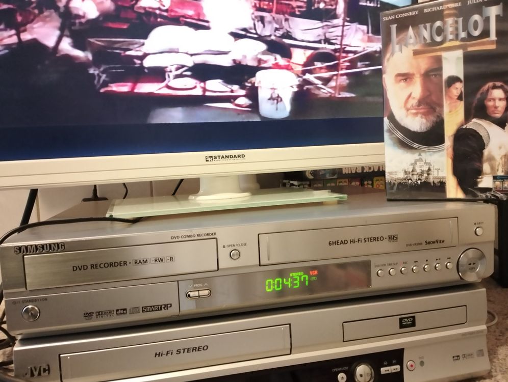 Magnétoscope COMBI SAMSUNG RECORDER VR-300E (Gebraucht) in St imier für ...