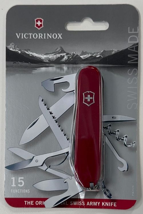 VICTORINOX SWISS ARMY KNIFE 15 FUNCTIONS (Neu und originalverpackt) in ...