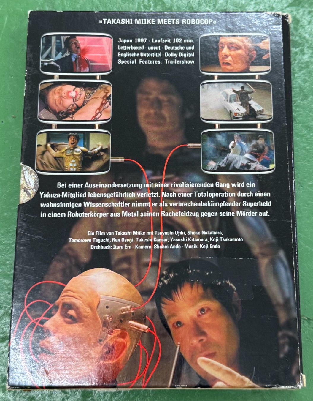 Takashi Miike: Full Metal Yakuza (uncut) (Gebraucht) in Basel für CHF 1 ...