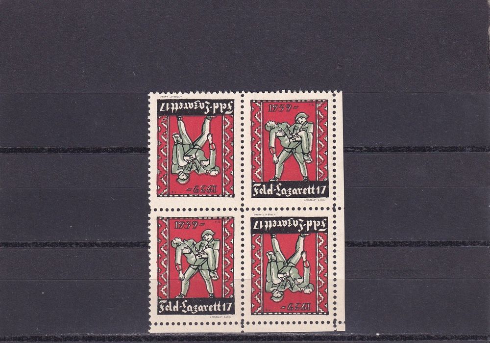 Sanität Feld-Lazarett 17: Nr. 100a / 101a (Neu (gemäss Beschreibung)) in Birsfelden für CHF 5 ...