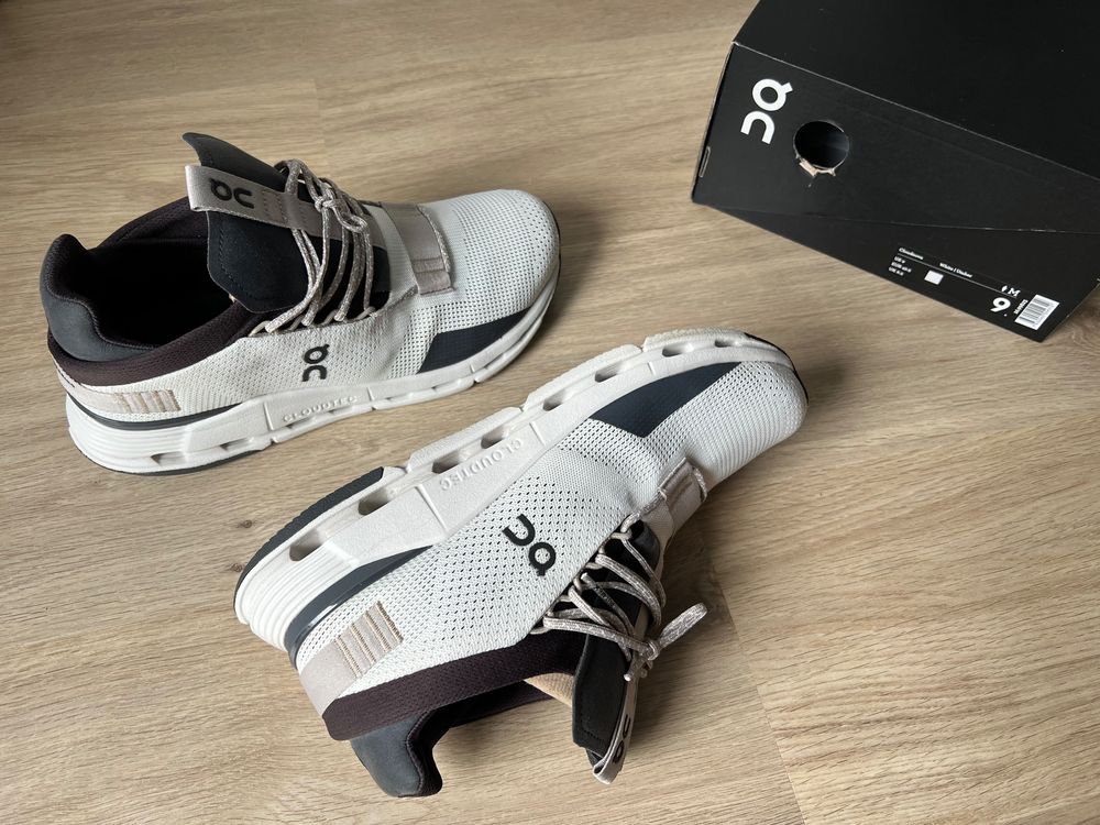 On Cloudnova white/umber Mens US9/EU42.5 | Kaufen auf Ricardo