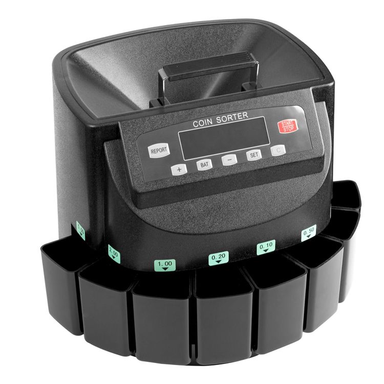 Münzen Sortiermaschine Geldzählmaschine Coinsorter für CHF (Neu (gemäss Beschreibung)) in Thun ...