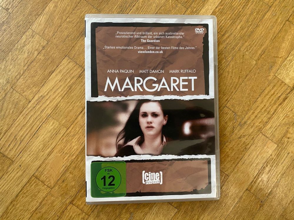 Verkaufe DVD „Margaret“ (Gebraucht) in Zürich für CHF 1.5 – mit ...