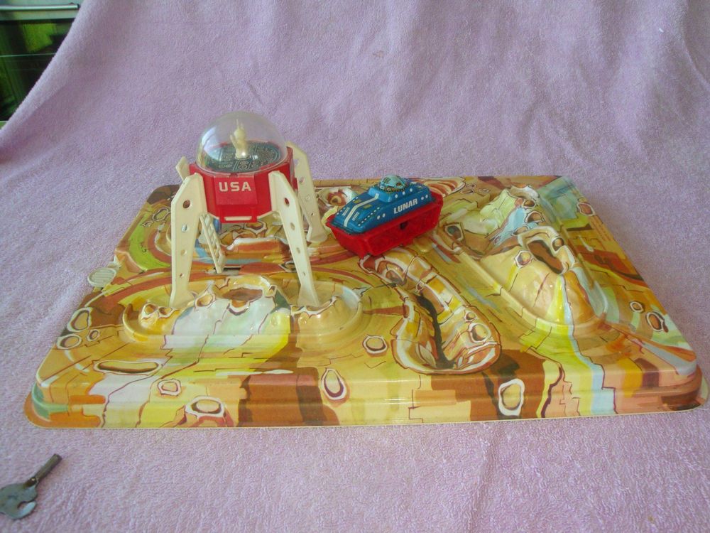 Mondbahn TECHNOFIX 331 LUNA EXPEDITION | Kaufen auf Ricardo