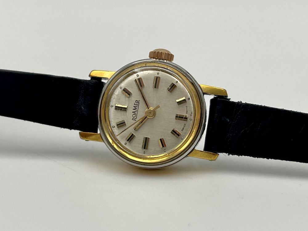 Roamer Vintage Handaufzug Damenuhr ab CHF 1! | Kaufen auf Ricardo