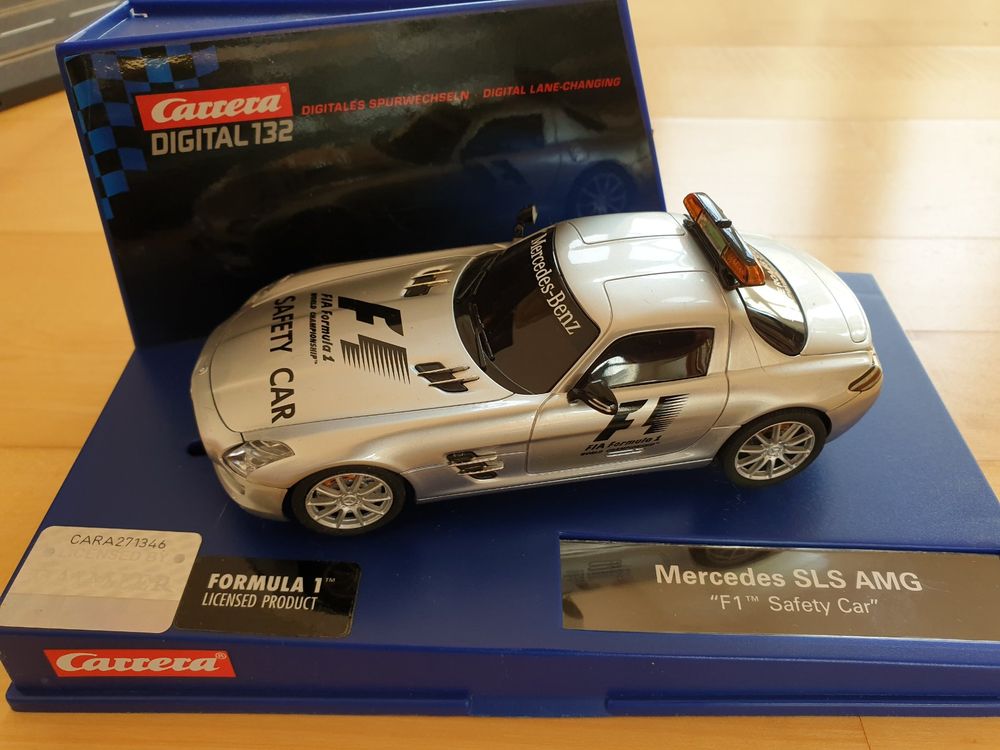 Carrera Digital 132 Mercedes SLS Safety Car | Acheter sur Ricardo