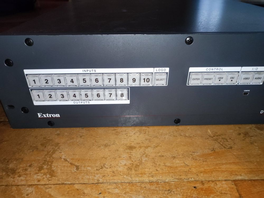 Extron DTP Crosspoint 4k Series Digital Presentation Matrix | Kaufen ...