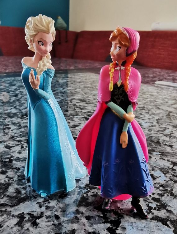 Eiskönigin Elsa mit Schwester Anna (Neu (gemäss Beschreibung)) in ...