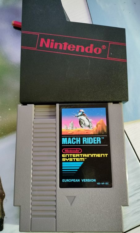 NES Mach Rider (Gebraucht) in Capolago für CHF 10 – mit Lieferung auf ...