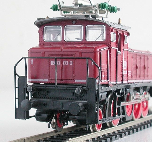 Roco elektr. Lokomotive BR 160 der DB Spur H0 (Gebraucht) in Oberwil BL ...