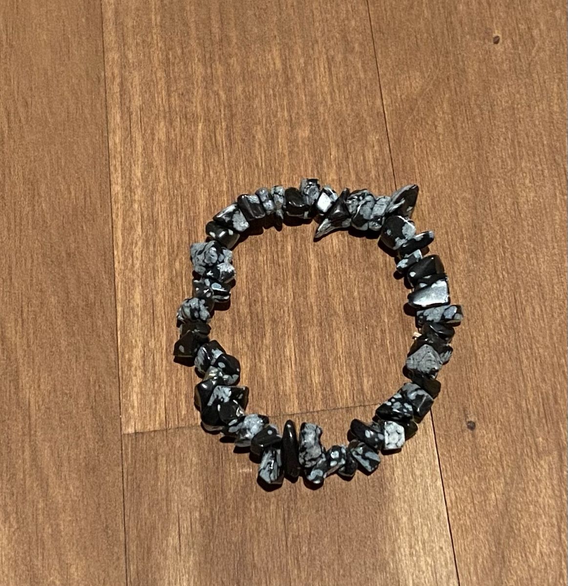 Armband Splitter Schneeflockenobsidian (Neu (gemäss Beschreibung)) in ...