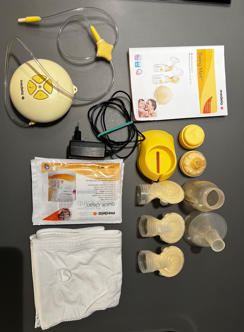 Medela Swing Maxi (Gebraucht) in Möhlin für CHF 20 – mit Lieferung auf ...