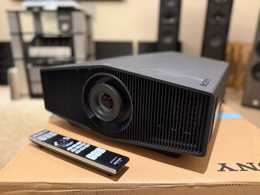 Sony XW5000 4K Laser-Projektor, gepflegt (Gebraucht) in ...