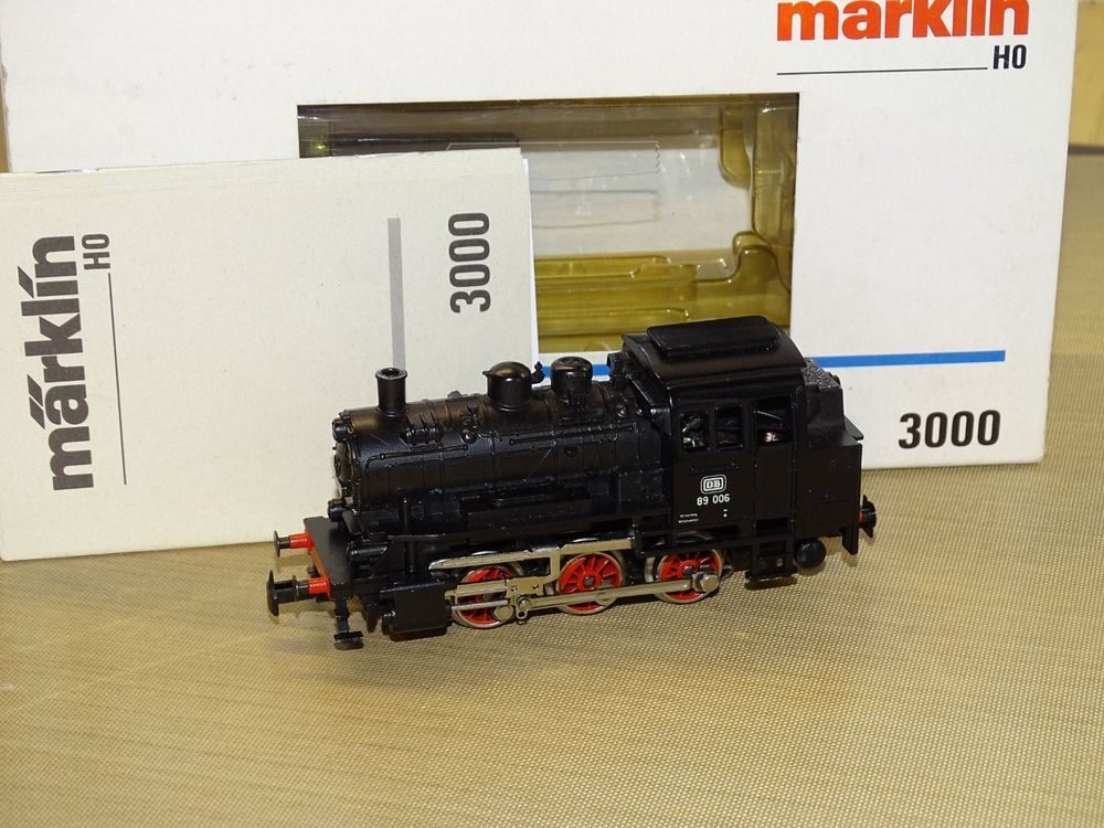Märklin 3000 Dampflok BR89. H0,WS,OVP | Kaufen auf Ricardo