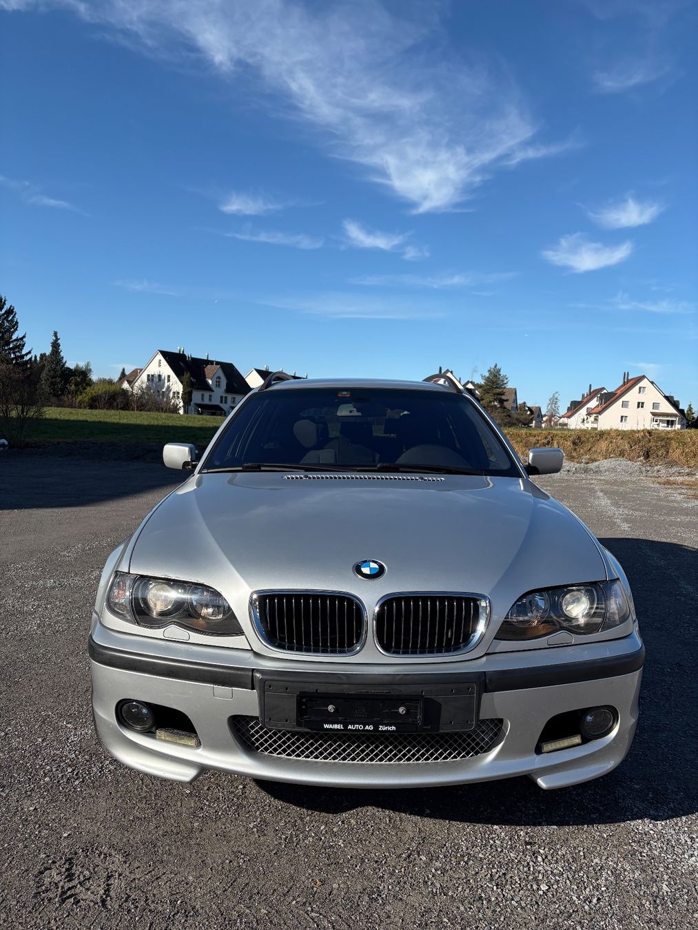 BMW E46 330ix Touring 3.0 Handschalter M Sport II Facelift (Gebraucht ...