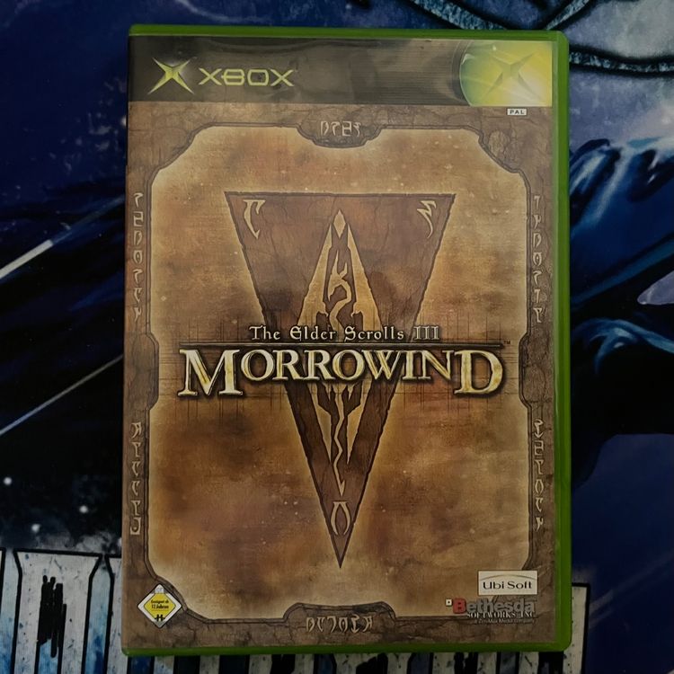 Elder Scrolls III: Morrowwind (Xbox, NTSC/region free) (Gebraucht) in ...