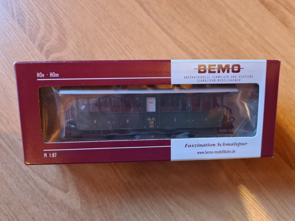 Bemo 3232 101 Zweiachser-Personemwagen | Kaufen auf Ricardo