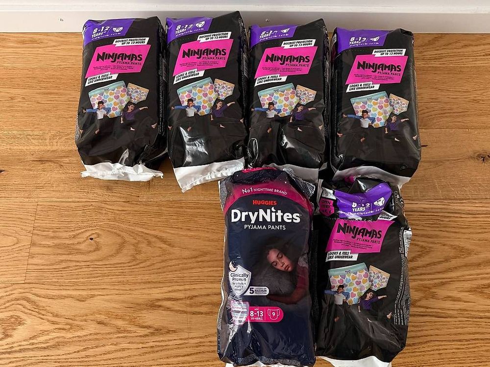 Windeln für 8 - 13 Jährige (Gebraucht) in Rupperswil für CHF 20 – nur ...