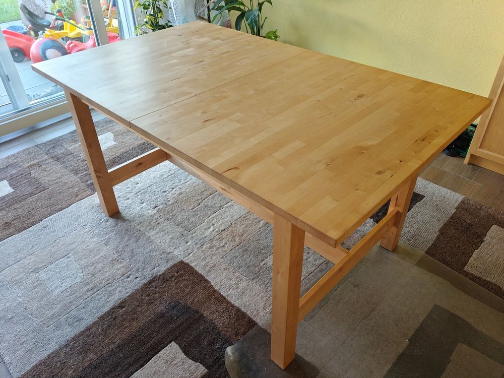 Verwunderlich Ikea Esstisch Norden Anleitung Und Bewertungnie3794