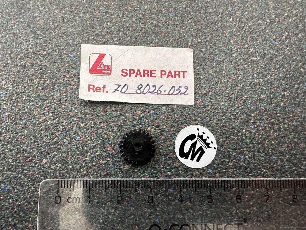 Vintage lima Ersatzteil Zahnrad Spare parts 70 8026 052 (Neu (gemäss ...