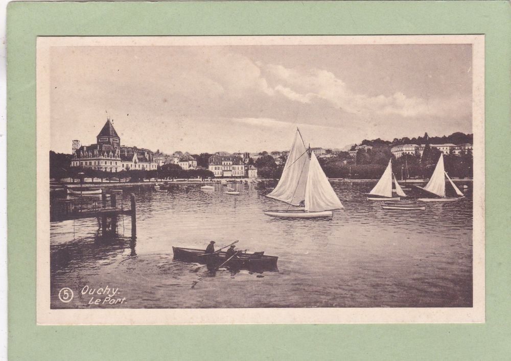 Ouchy le Port Der Hafen | Kaufen auf Ricardo