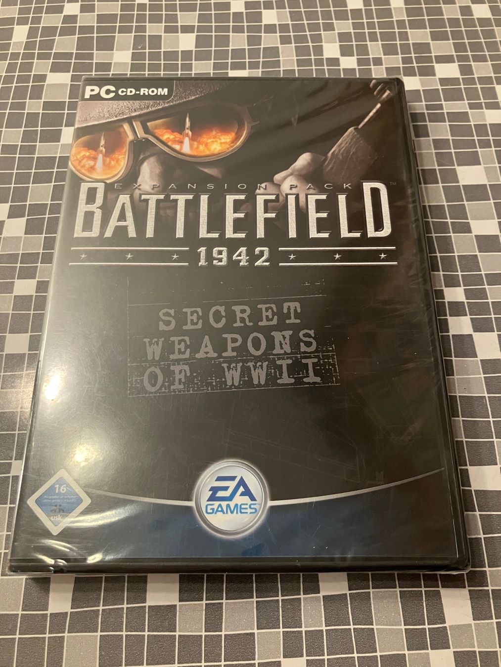 Battlefield 1942: Secret Weapons of WWII Addon - PC (sealed) (Neu und ...