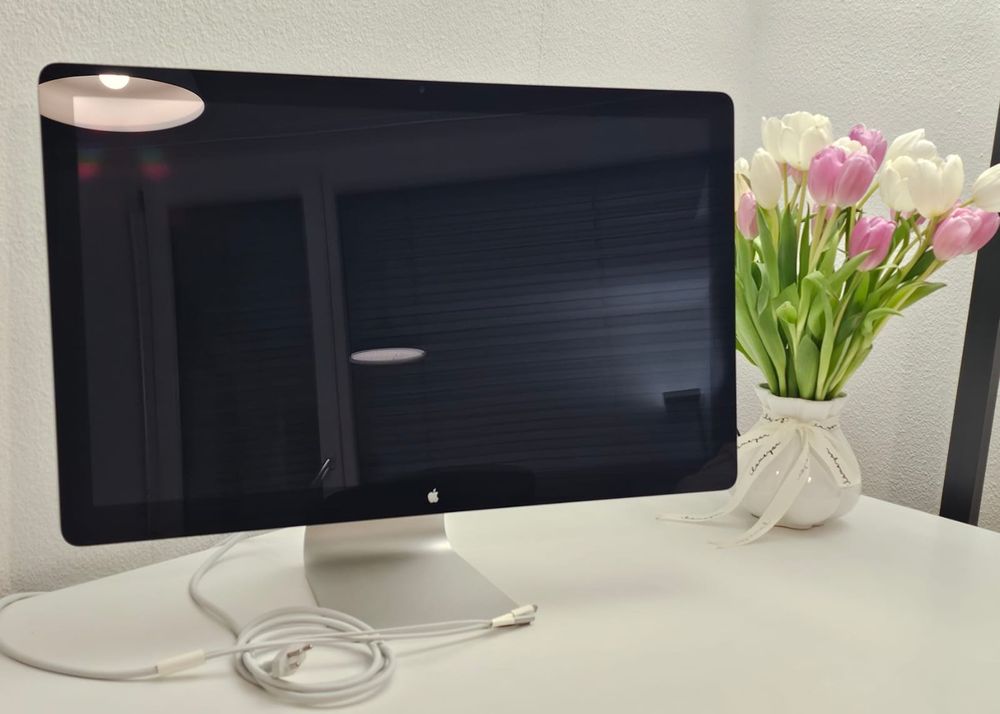 Apple Thunderbolt Display A1407 27" – Perfekt für Mac & Home (Neu ...