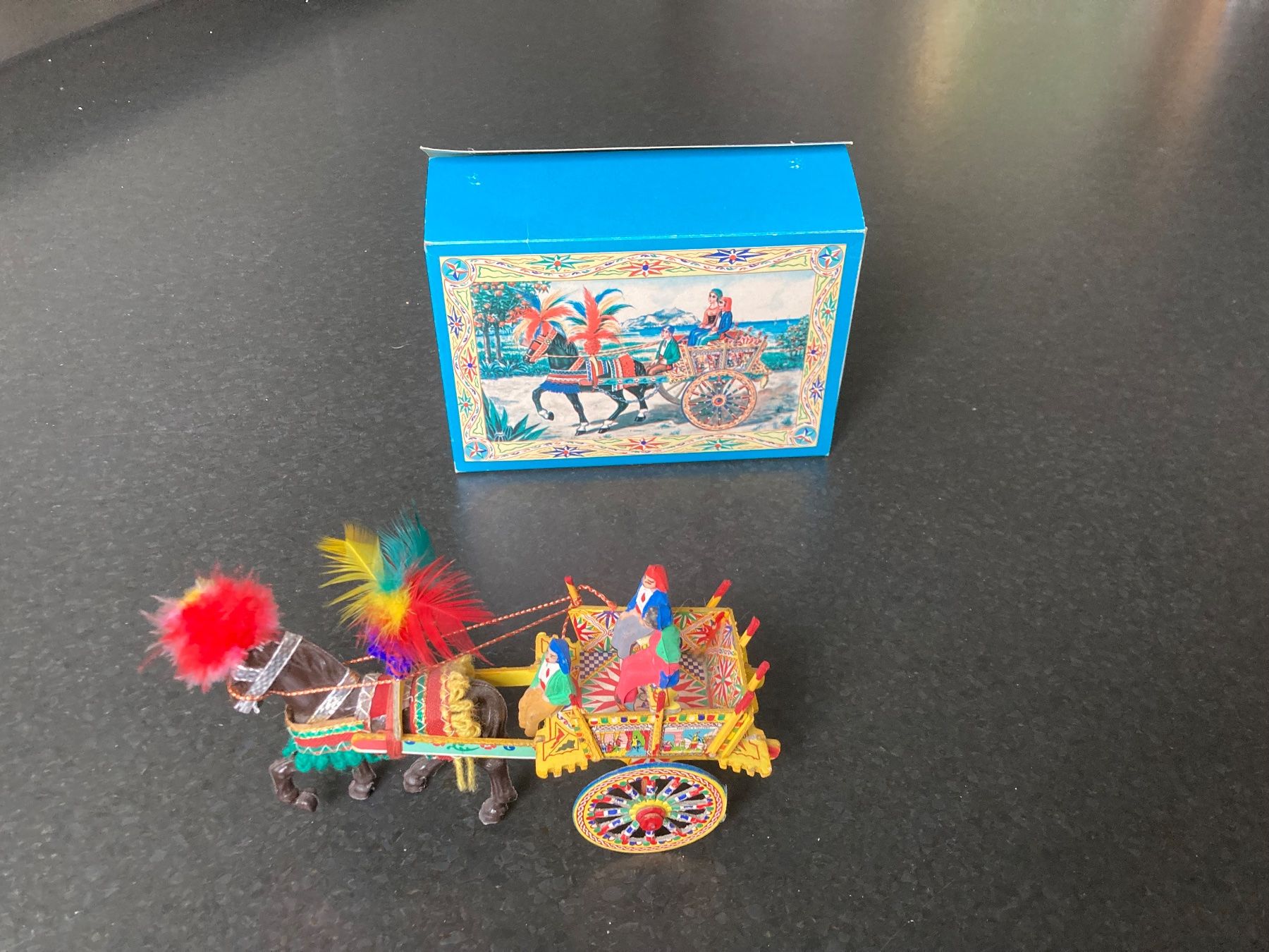 Gidi's Carrettino Siciliano (Sizilianischer Pferdewegen) (Gebraucht) in ...