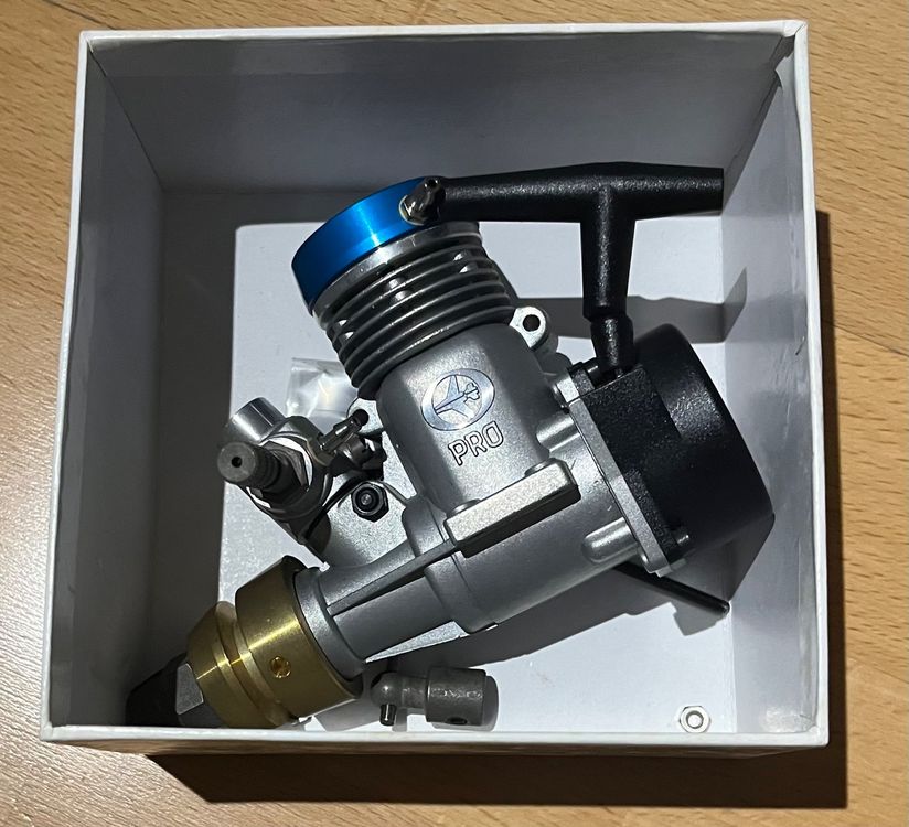 NEUWERTIG: 2-takt Verbrennungsmotor für Modelboot | Kaufen auf Ricardo