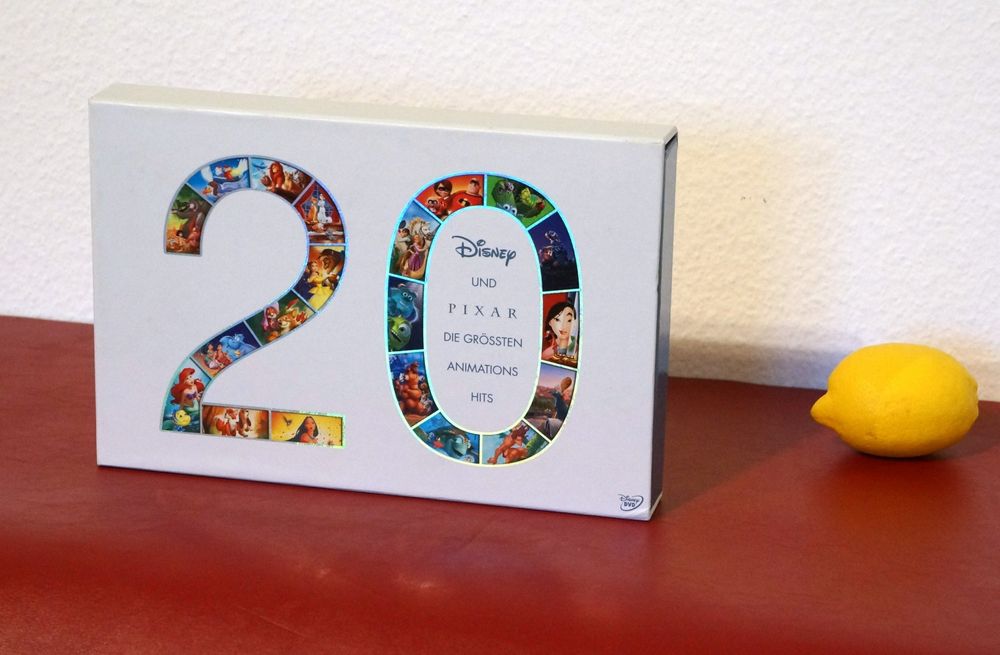 DISNEY & PIXAR - 20 grösste Animations Hits LIMITED DVD 2013 | Kaufen ...