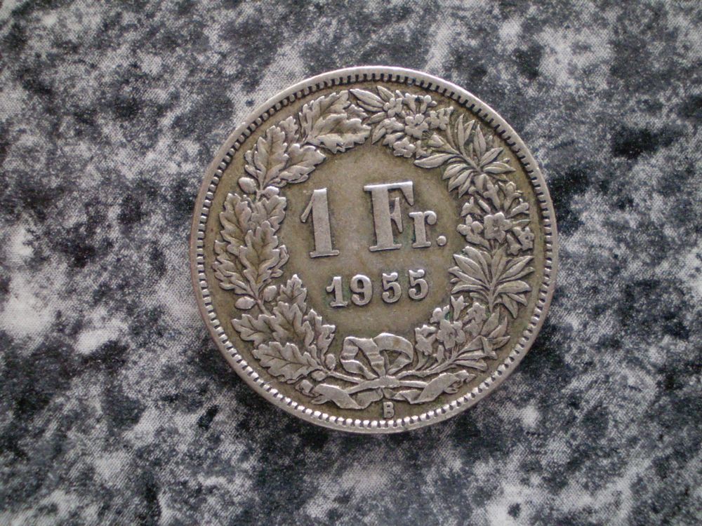 1 Fr.1955 !!! sehr Rar !!! ab 1.- !!! (Gebraucht) in Dierikon für CHF 14 – mit Lieferung auf ...