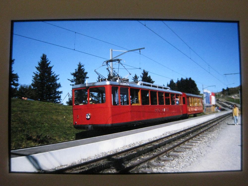Dia: Rigi-Staffel 1997, Vitznau Rigi Bahn VRB, Sie kaufen ei (Neu (gemäss Beschreibung)) in ...