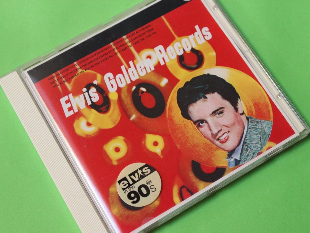ELVIS PRESLEY - ELVIS' GOLDEN RECORDS VOLUME 1 CD Mono 1958 (Gebraucht) in Tübach für CHF 23.95 ...