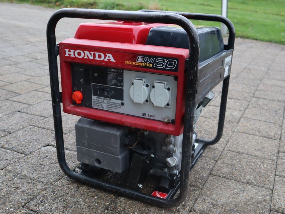 Honda EM 30 Stromerzeuger / Generator (Gebraucht) in für CHF 365 – nur ...