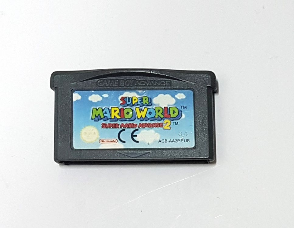 Super Mario World Super Mario Advance 2 GBA (Gebraucht) in Schüpfheim ...