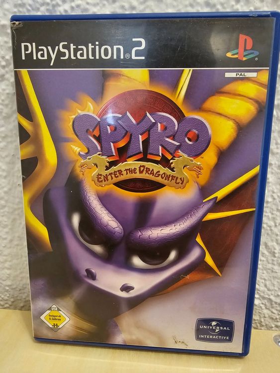 Spyro Enter the Dragonfly PS2 Spiel Playstation 2 (Gebraucht) in Rüti ZH für CHF 1.95 – mit ...