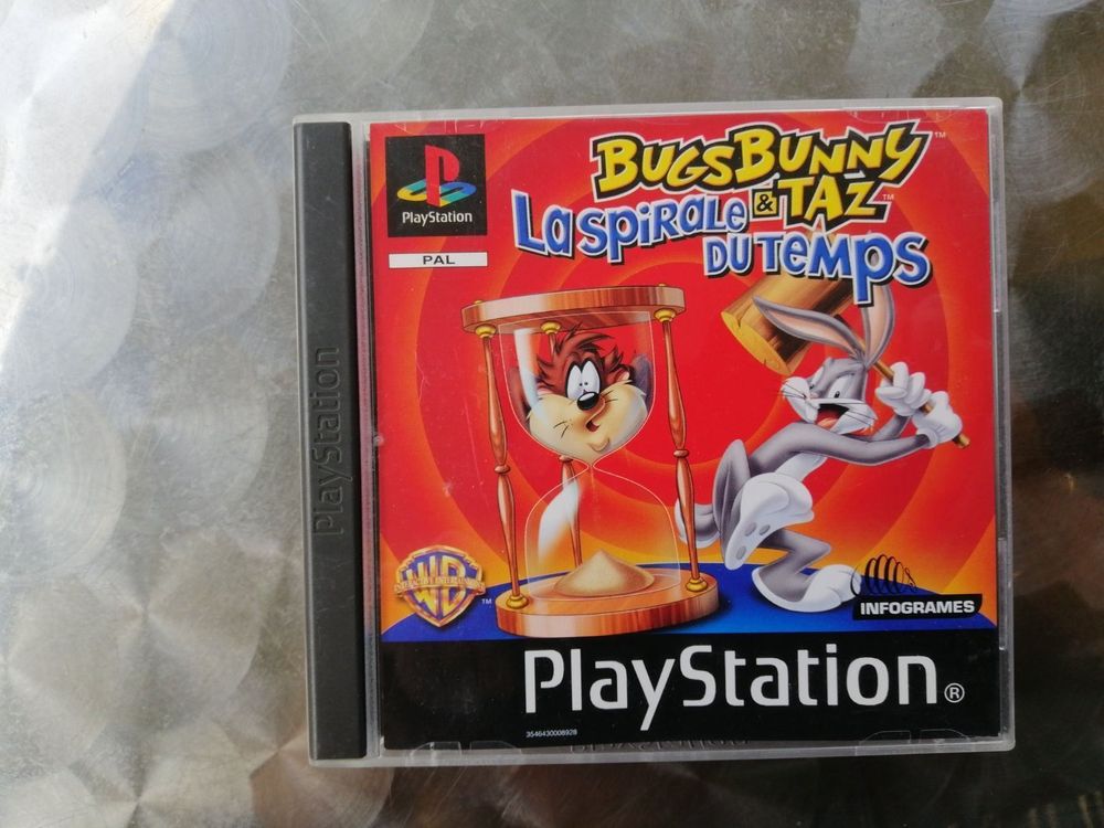 Bugs Bunny PS1 français (Gebraucht) in Moutier für CHF 12.5 – mit ...