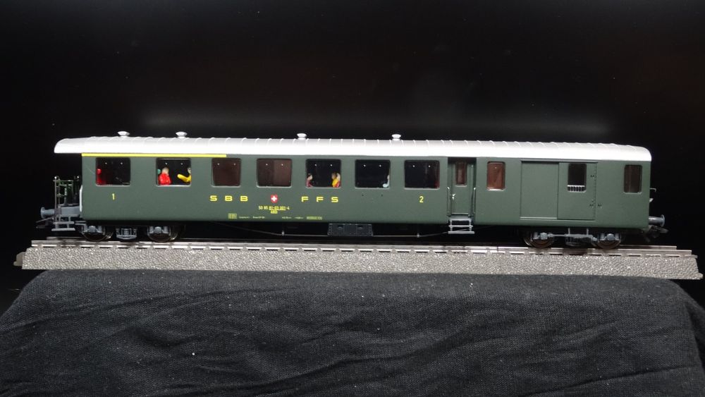 RailTop 31413, ABDi 50 85 81-03 001-4, Gepäckwagen, Vitrine. (Neu ...