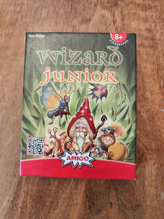 Wizard Junior Kartenspiel, Stiche, ab 8J. kaum bespielt | Kaufen auf Ricardo