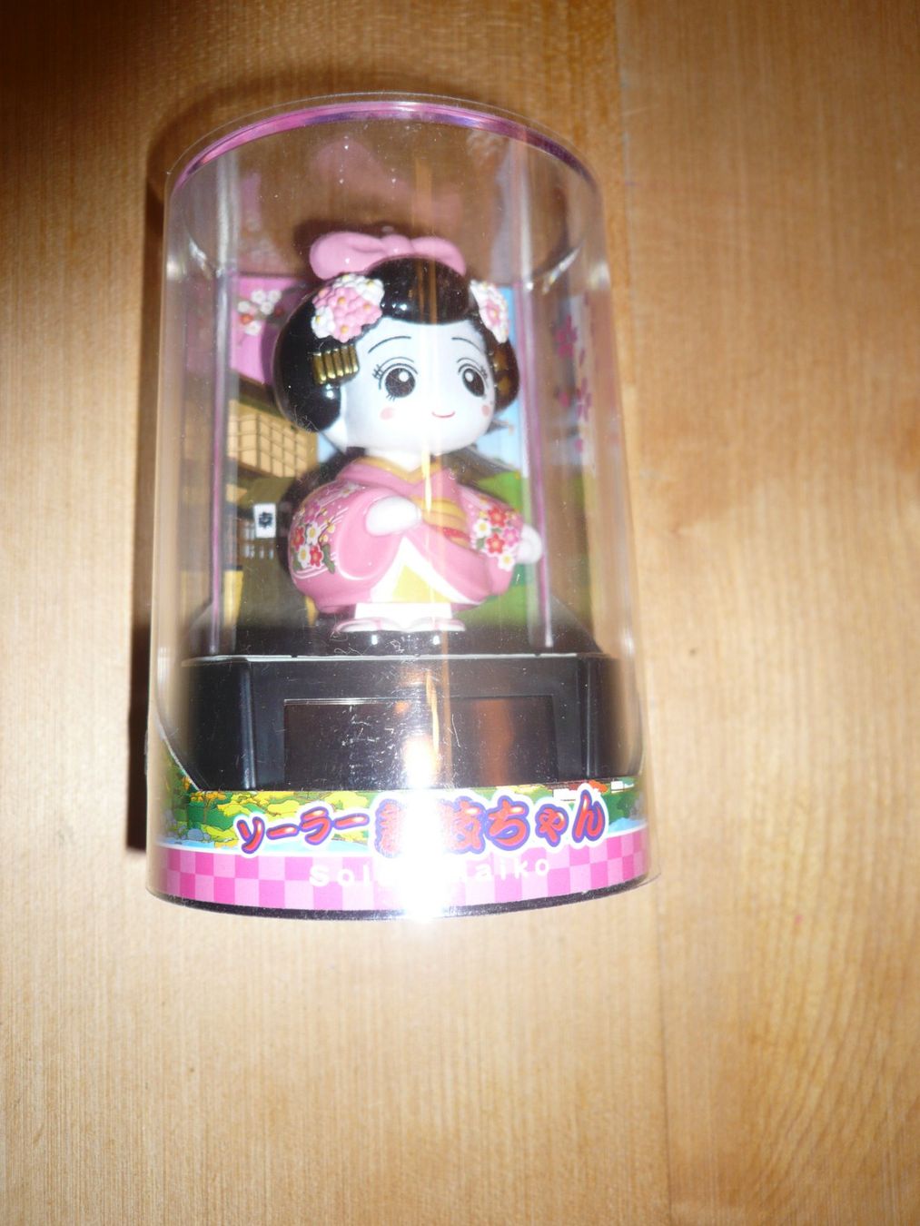 Solar Figur - Japanische Ninja/ Geisha/ Maiko/ Sengoku Busho (Neu und ...