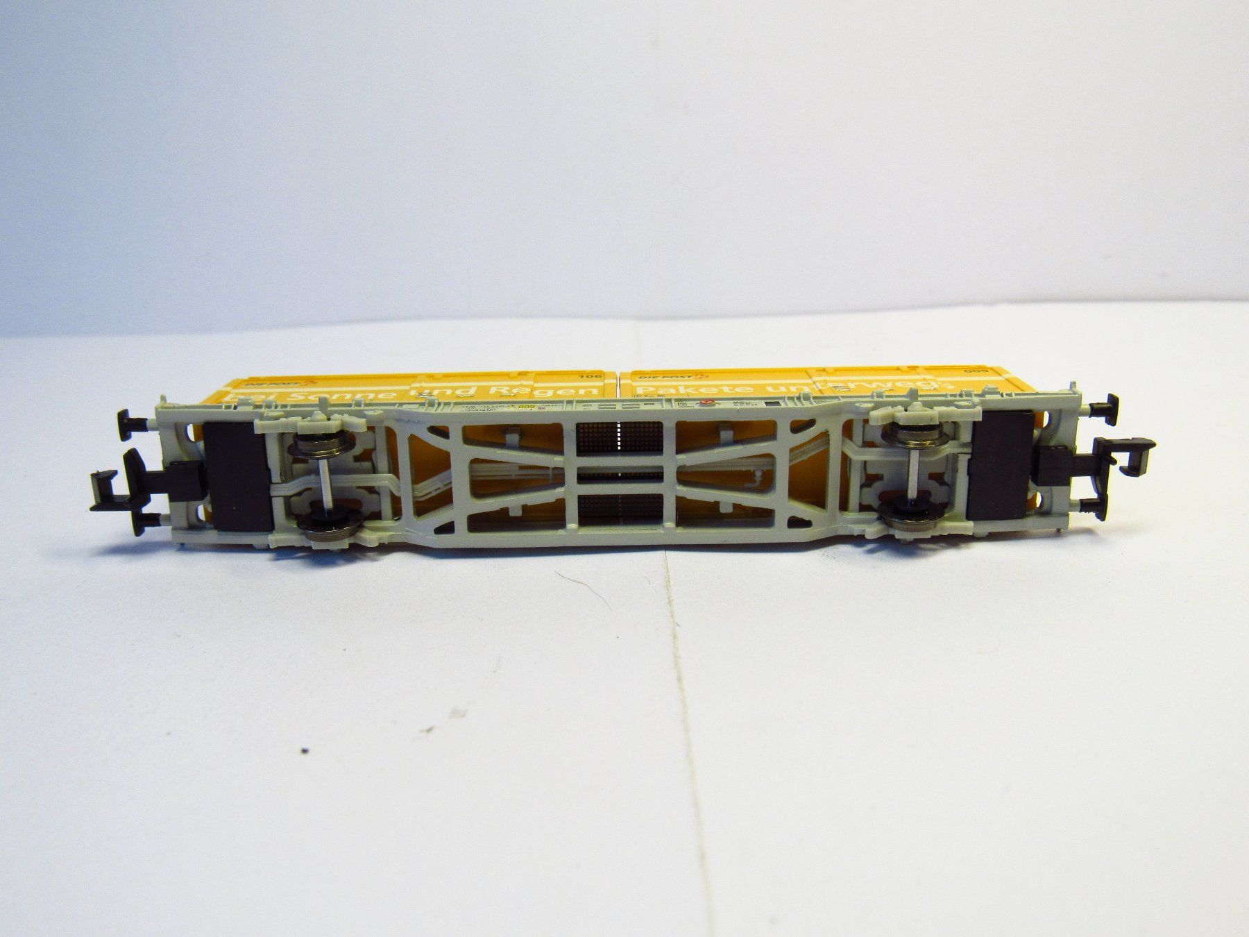 Creanorm 5011 SBB / AAE Postcontainerwagen 2-achsig (Neu (gemäss ...