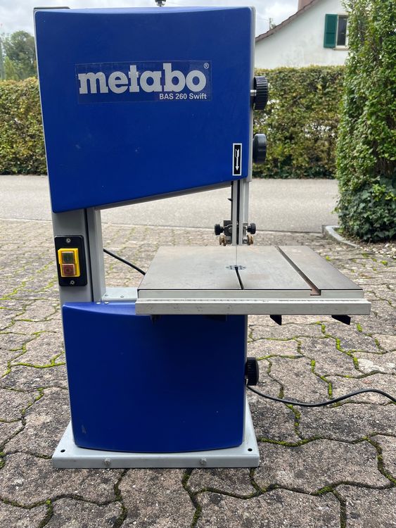 Bandsäge Metabo BAS 260 SWIFT (Gebraucht) in Basel für CHF 197 – nur Abholung auf Ricardo kaufen