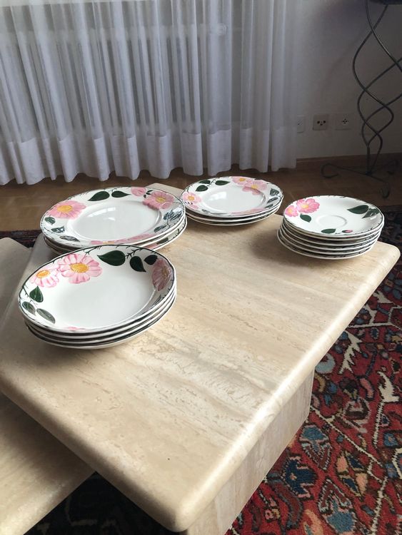 Porzellan Villeroy&Boch Wildrose | Kaufen auf Ricardo